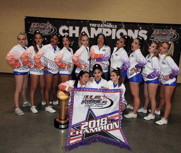 Rise Up Athletics | Cheerleading at Rise Up Athletics
